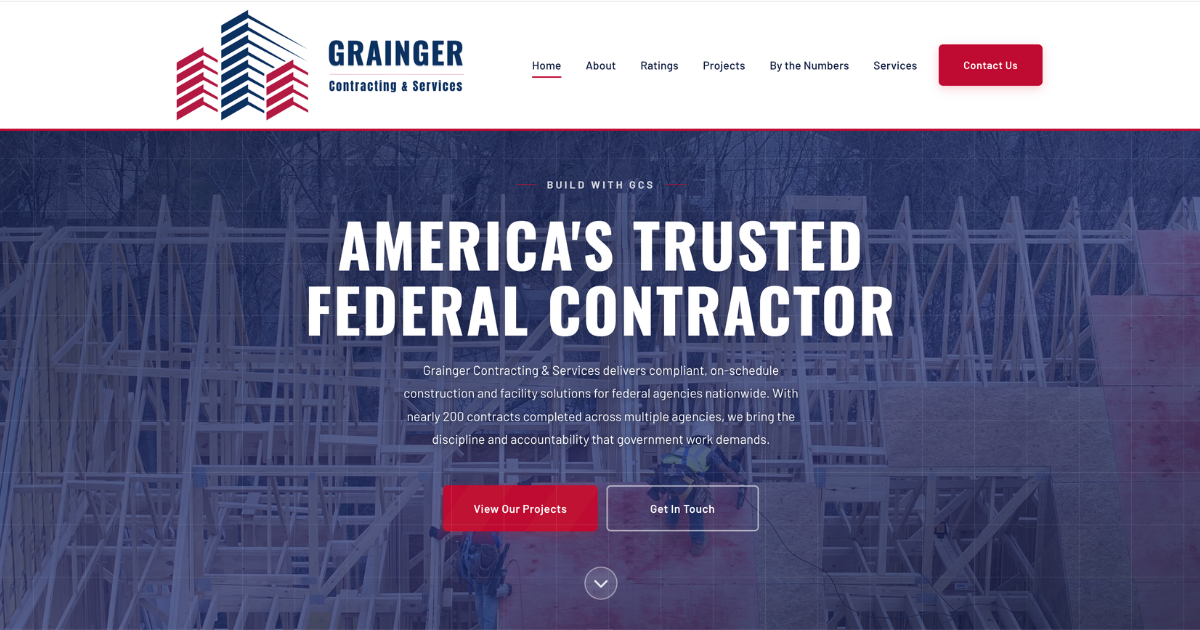 Federal Prime Contractor | Grainger Contracting & Services | Marietta, GA
